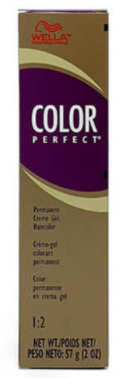 Wella Color Perfect 12N Ultra Light Blonde Permanent Creme Gel ...