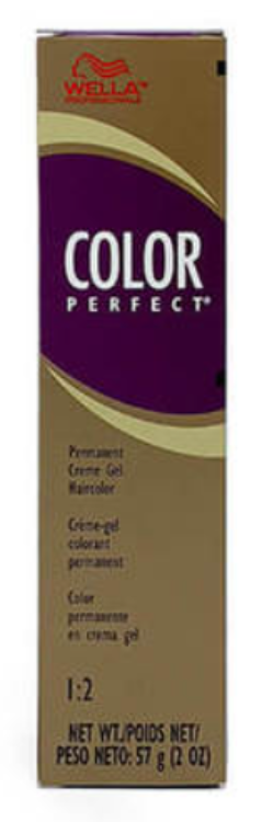 Wella Color Perfect 12A Ultra Light Ash Blonde Permanent Creme Gel ...