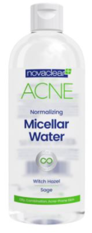 Novaclear Acne Normalizing Micellar Water Witch Hazel Sage - 1Source