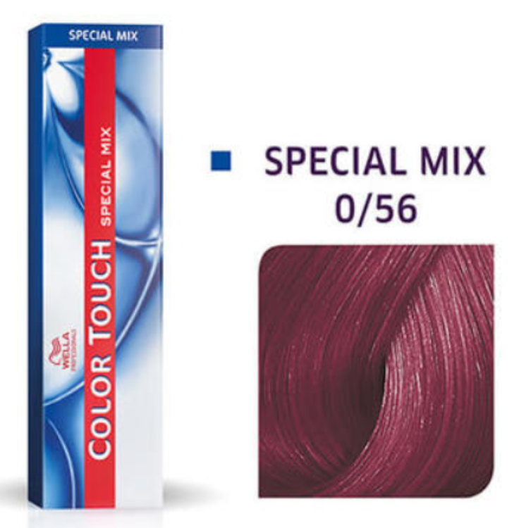 Wella Color Touch 0/56 Red Violet Violet Demi Permanent Special Mix ...