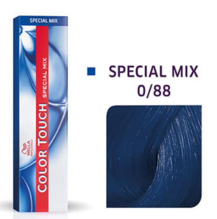 Wella Color Touch 0/88 Intense Blue Demi Permanent Special Mix - 1Source