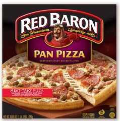 Red Baron Meat-Trio Pan Pizza - 1Source