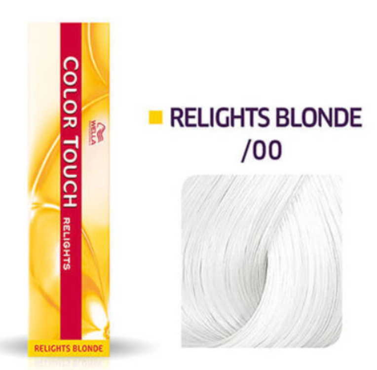 Wella Color Touch Relights /00 Clear Glaze Demi Permanent Relights ...