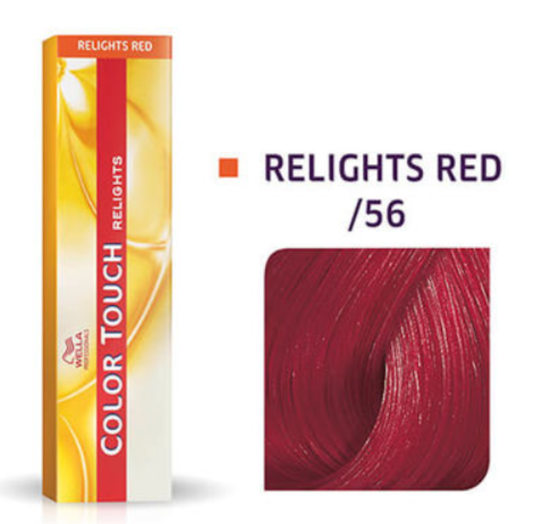 Wella Color Touch Relights /56 Red Violet Violet Demi Permanent ...