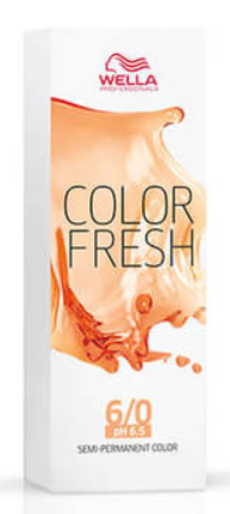 Wella Color Fresh 6/0 Dark Blonde/Natural Semi Permanent Color - 1Source