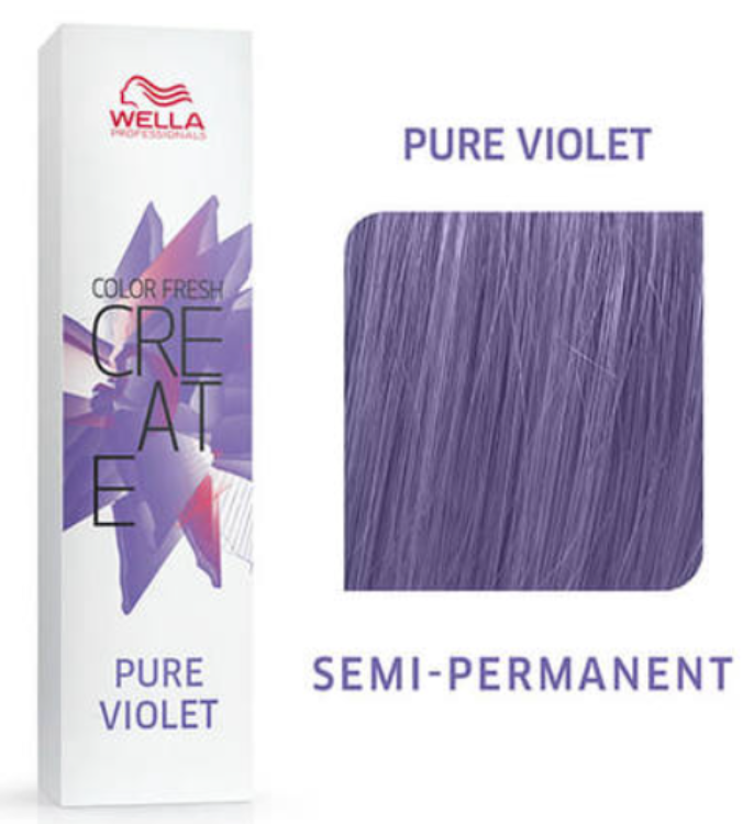 Wella Color Fresh CREATE PURE Violet Semi Permanent - 1Source