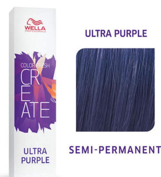 Wella Color Fresh CREATE ULTRA PURPLE Semi Permanent - 1Source