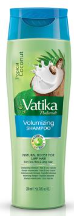 Vatika Tropical Coconut Volumizing Shampoo - 1Source