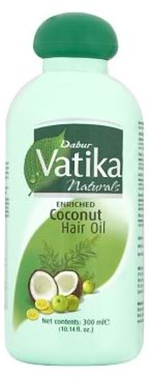 Vatika Enriched Coconut Hair Oil - 1Source