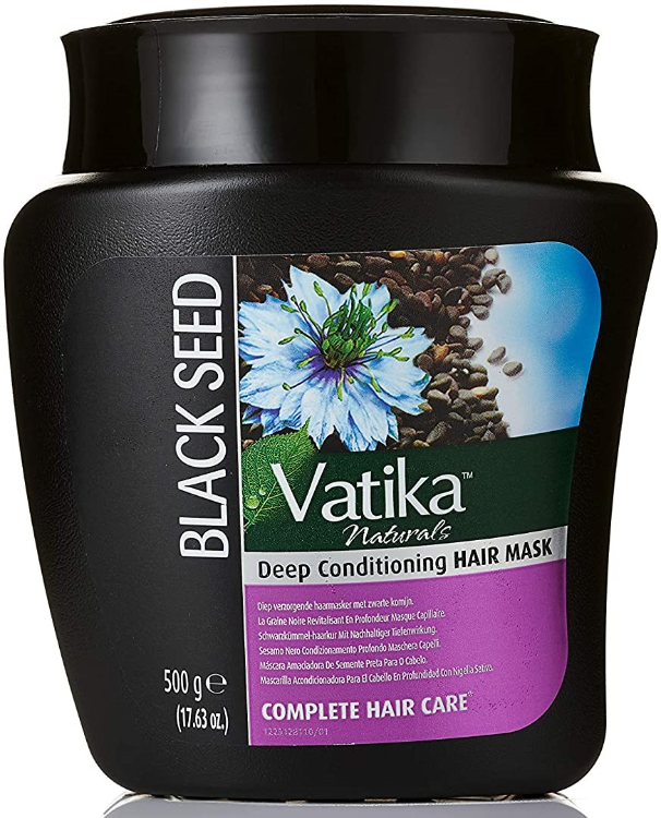 Vatika Black Seed Hair Mask - 1Source