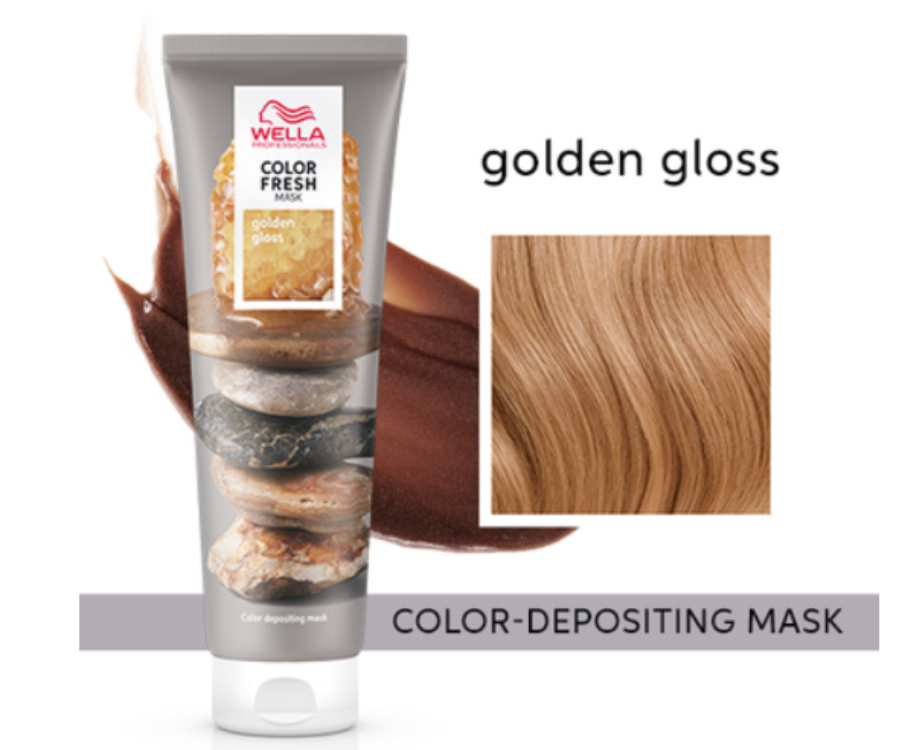 Wella Color Fresh Mask Golden Gloss - 1Source