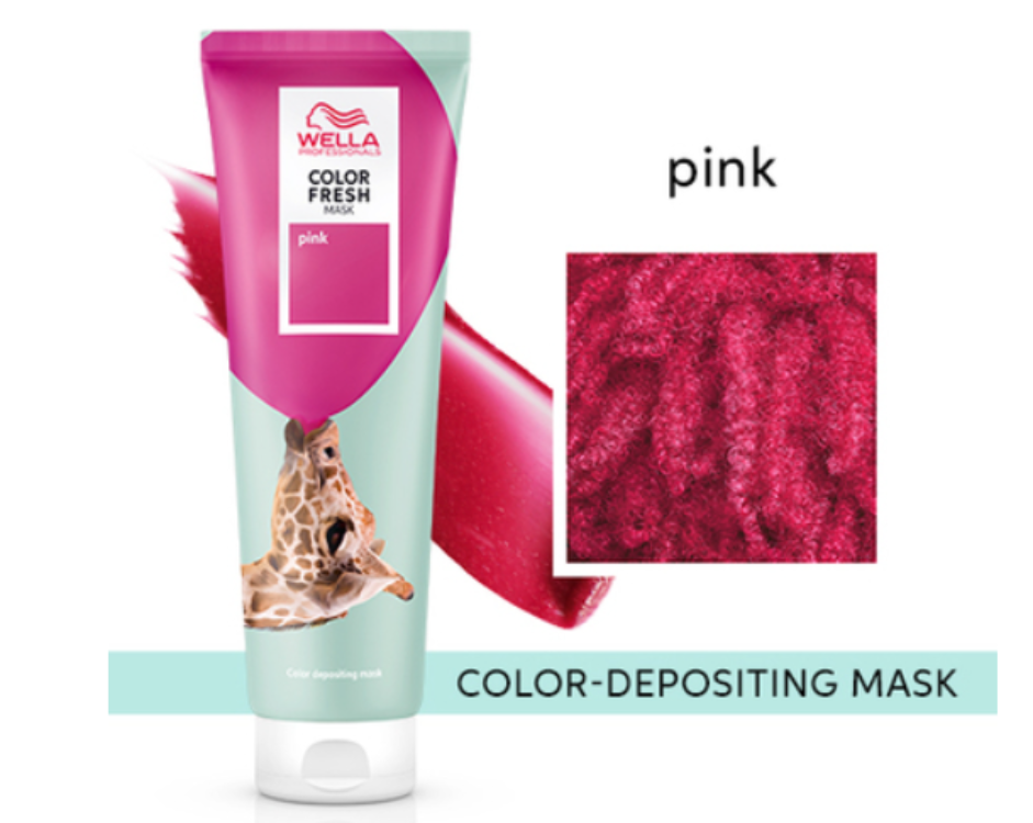 Wella Color Fresh Mask Pink - 1Source