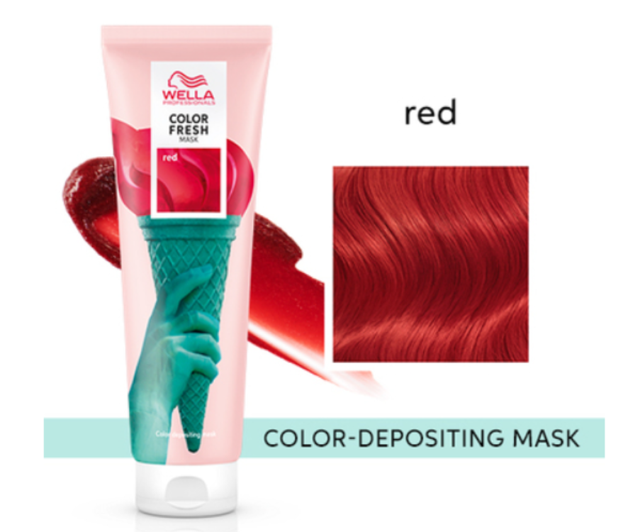 Wella Color Fresh Mask Red - 1Source