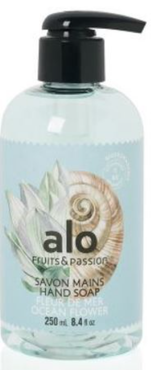 Fruit & Passion Alo Hand Soap Ocean Flower - 1Source