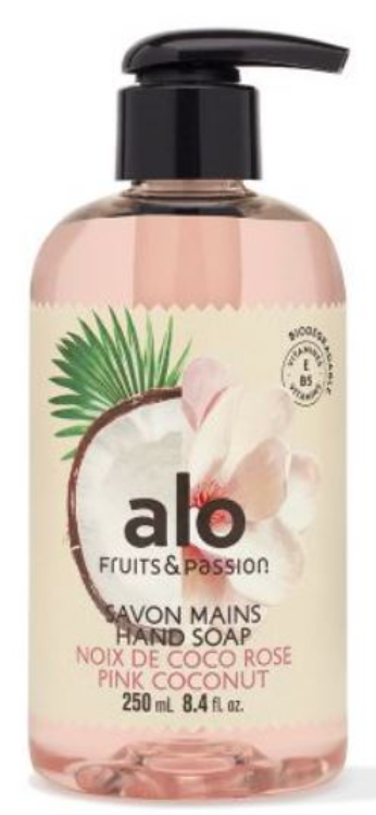 Fruit & Passion Alo Hand Soap Pink Coconut - 1Source
