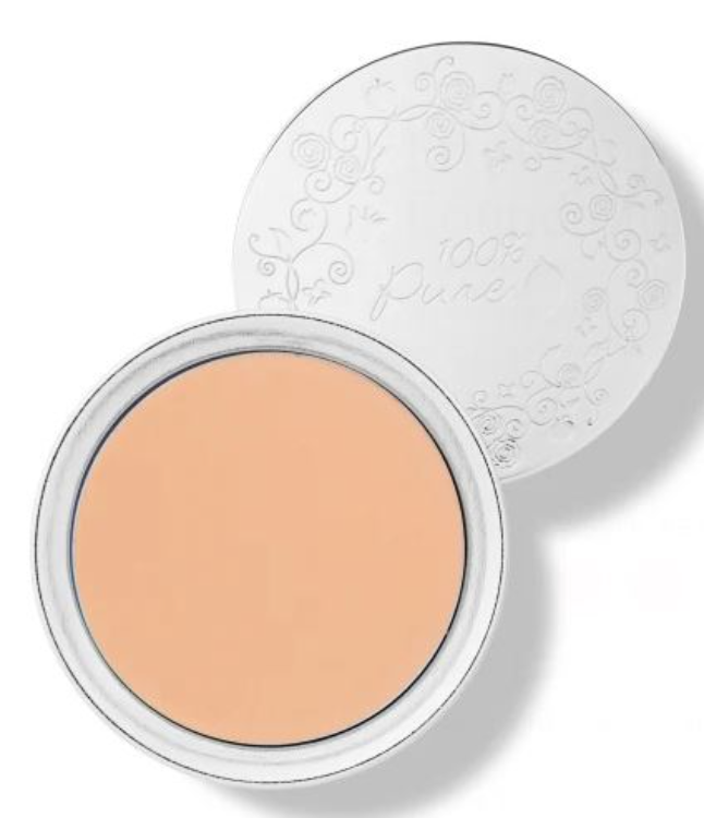 100% Pure Fruit Pigmented Cream Foundation White Peach - 1Source