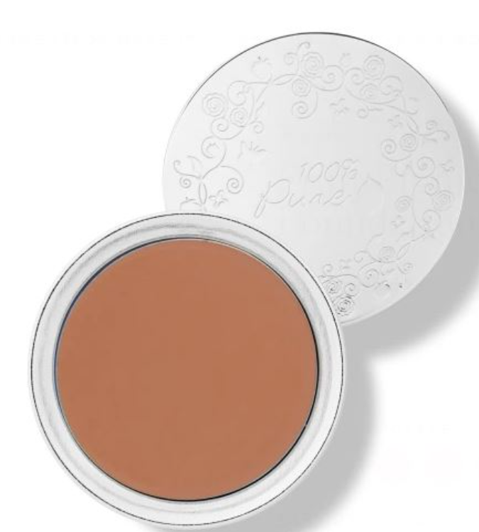 100% Pure Fruit Pigmented Cream Foundation Toffee - 1Source
