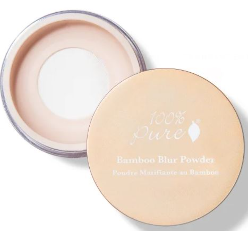 100% Pure Bamboo Blur Powder TRANSLUCENT - 1Source