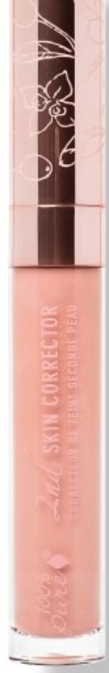 100% Pure 2Nd Skin Corrector Peach - 1Source