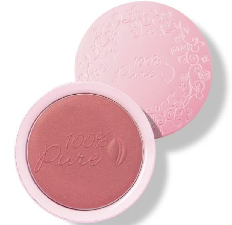 100% Pure Fruit Pigmented Blush MAUVETTE - 1Source