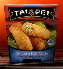 Tai Pei Chicken Egg Rolls, 7.9Oz - 1Source