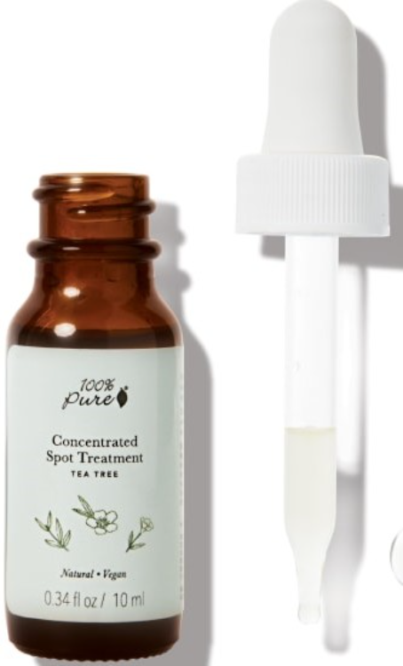 100% Pure Tea Tree Concentrated Spot Treatment - 1Source