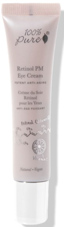 100% Pure Retinol PM Eye Cream - 1Source