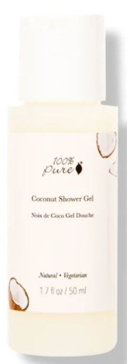 100% Pure Coconut Shower Gel - 1Source