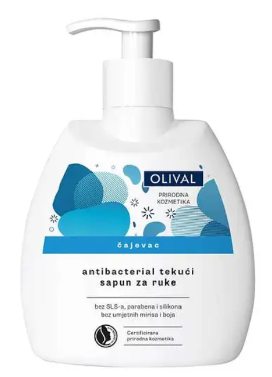 Olival Antibacterial Tekući Sapun Za Ruke - 1Source