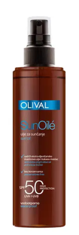 Olival Sun Oil Spf 50 - 1Source