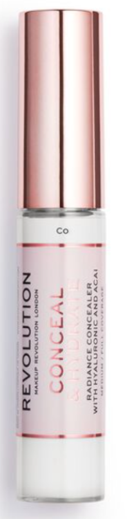 Revolution Conceal & Hydrate Concealer C0 - 1Source