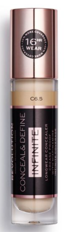 Revolution Makeup Revolution Conceal & Define Infinite Longwear ...