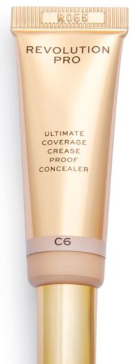 Revolution Pro Ultimate Coverage Crease Proof Concealer C6 - 1Source