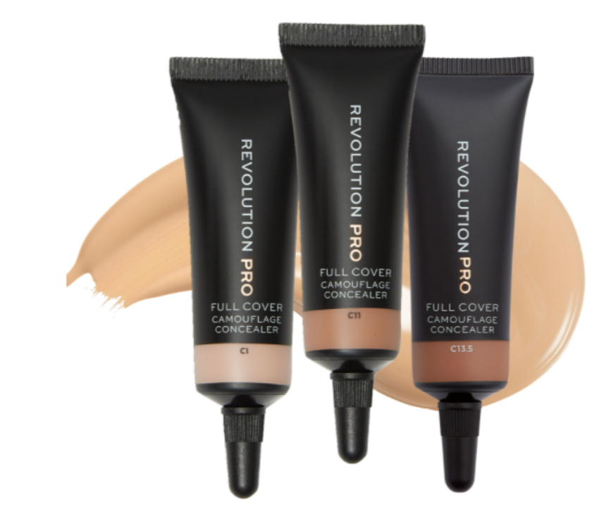 Revolution Pro Full Cover Camouflage Concealer C11 - 1Source