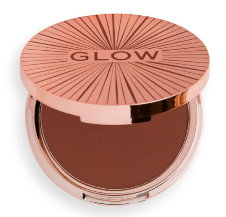 Revolution Makeup Revolution Glow Splendour Ultra Matte Bronzer Dark ...