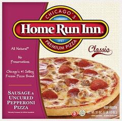 Home Run Inn Classic Sausage & Pepperoni Pizza, 12 Inch - 1Source