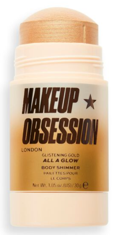 Revolution Makeup Obsession All A Glow Highlighter Shimmer Stick ...