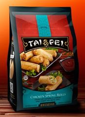 Tai Pei Mini Chicken Spring Rolls - 1Source