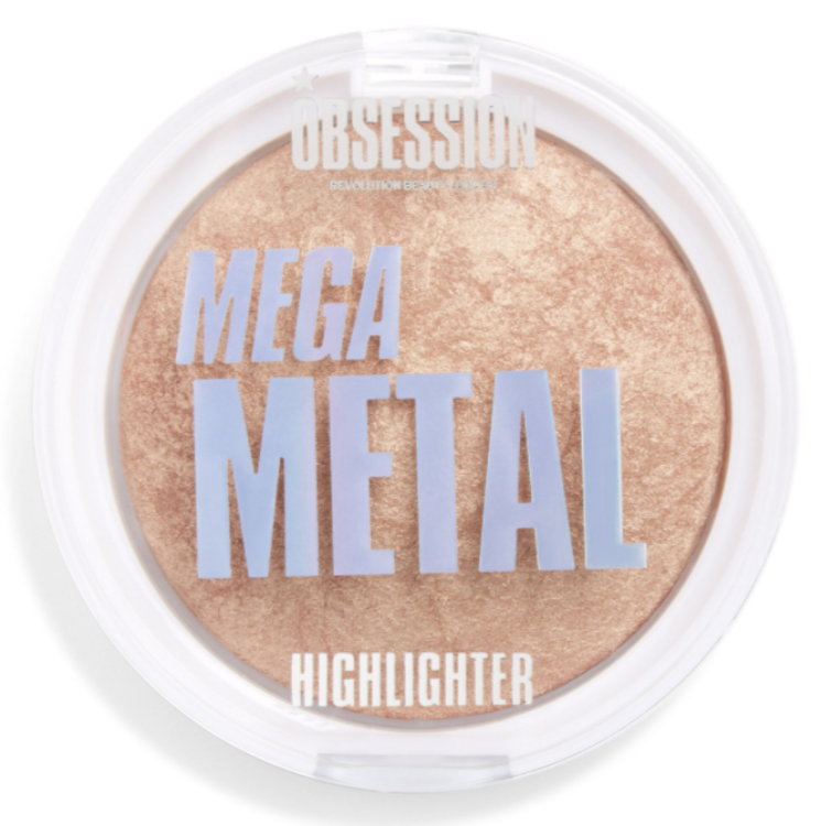 Revolution Makeup Obsession Mega Metal Highlighter - 1Source