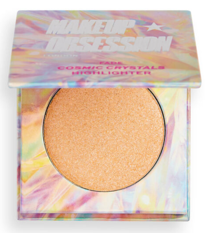 Revolution Makeup Obsession Cosmic Crystals Highlighter Fade - 1Source
