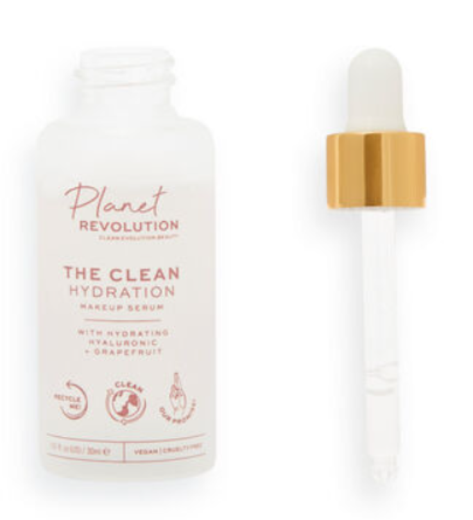 Revolution Planet Revolution The Clean Hydration Makeup Serum - 1Source