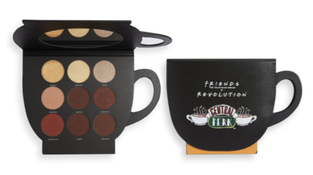 Revolution Friends X Makeup Revolution Grab A Cup Face Palette Dark To ...