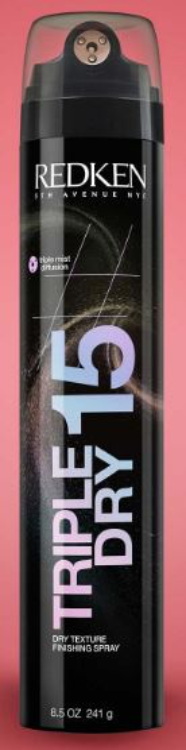 Redken TRIPLE DRY 15 Dry Texture Finishing Spray - 1Source