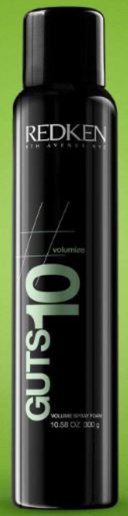 Redken Guts 10 Volume Sprpy Foam - 1Source