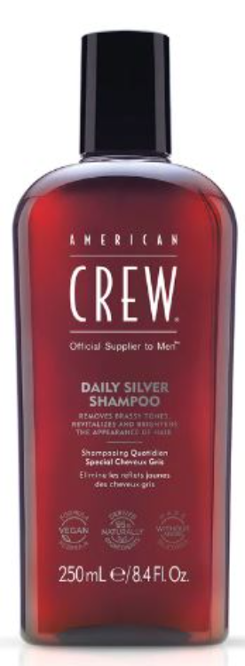 American Crew Official Supplier To Men DAILY SILVER SHAMPOO - 1Source