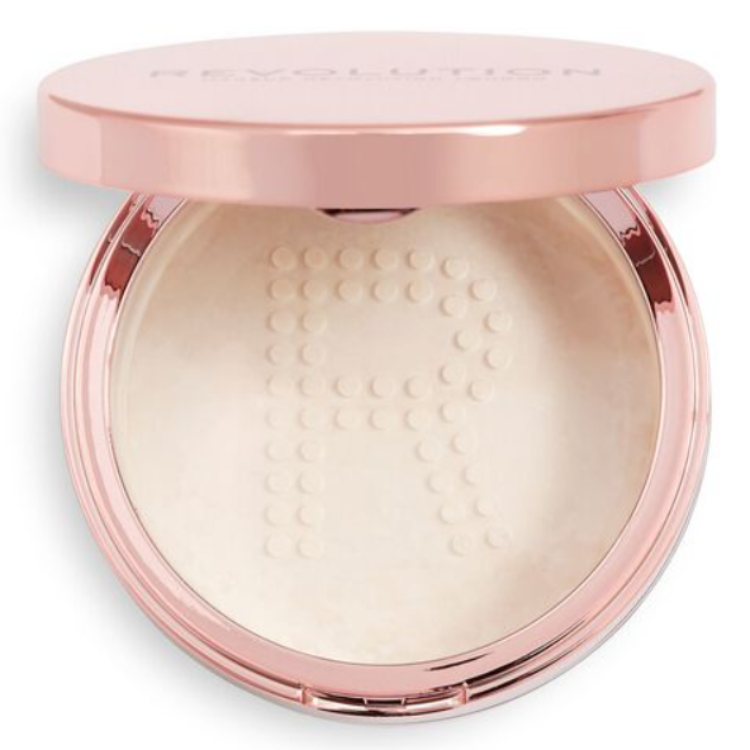 Revolution Conceal & Fix Setting Powder Light Lavender - 1Source