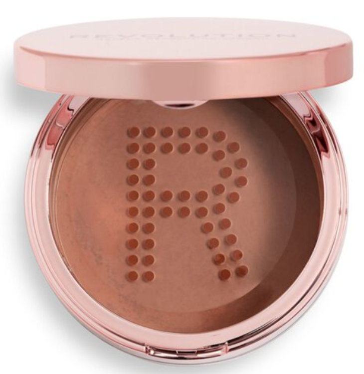 Revolution Conceal & Fix Setting Powder Deep Dark - 1Source