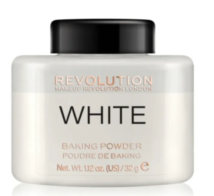 Revolution Loose Baking Powder White - 1Source