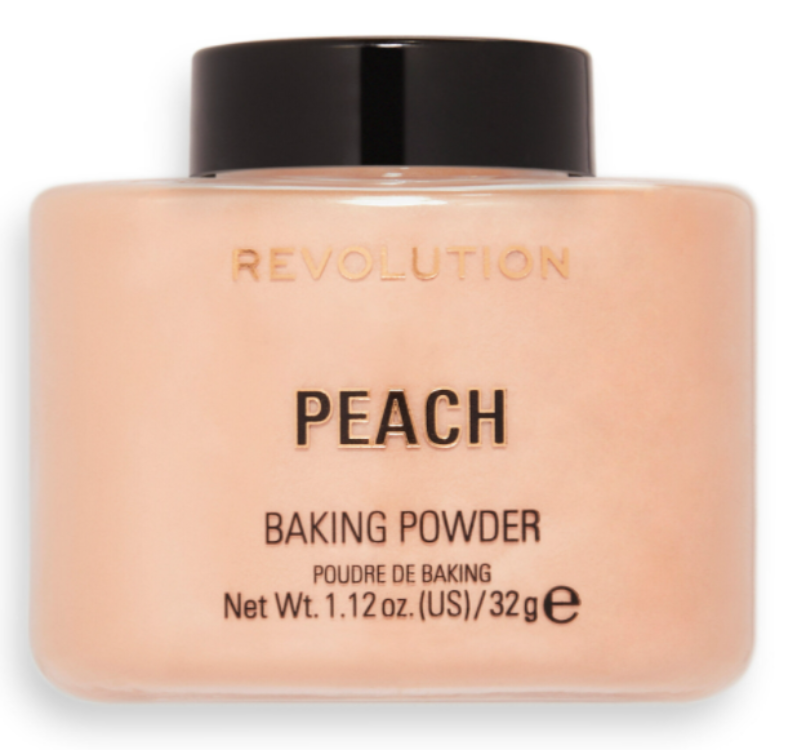 Revolution Loose Baking Powder Peach - 1Source