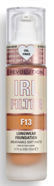 Revolution Makeup Revolution IRL Filter Longwear Foundation F13 - 1Source